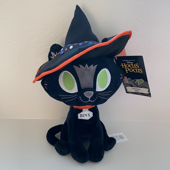 Disney | Toys | Disney Hocus Pocus Thackery Binx 5 Plush Cat Halloween ...